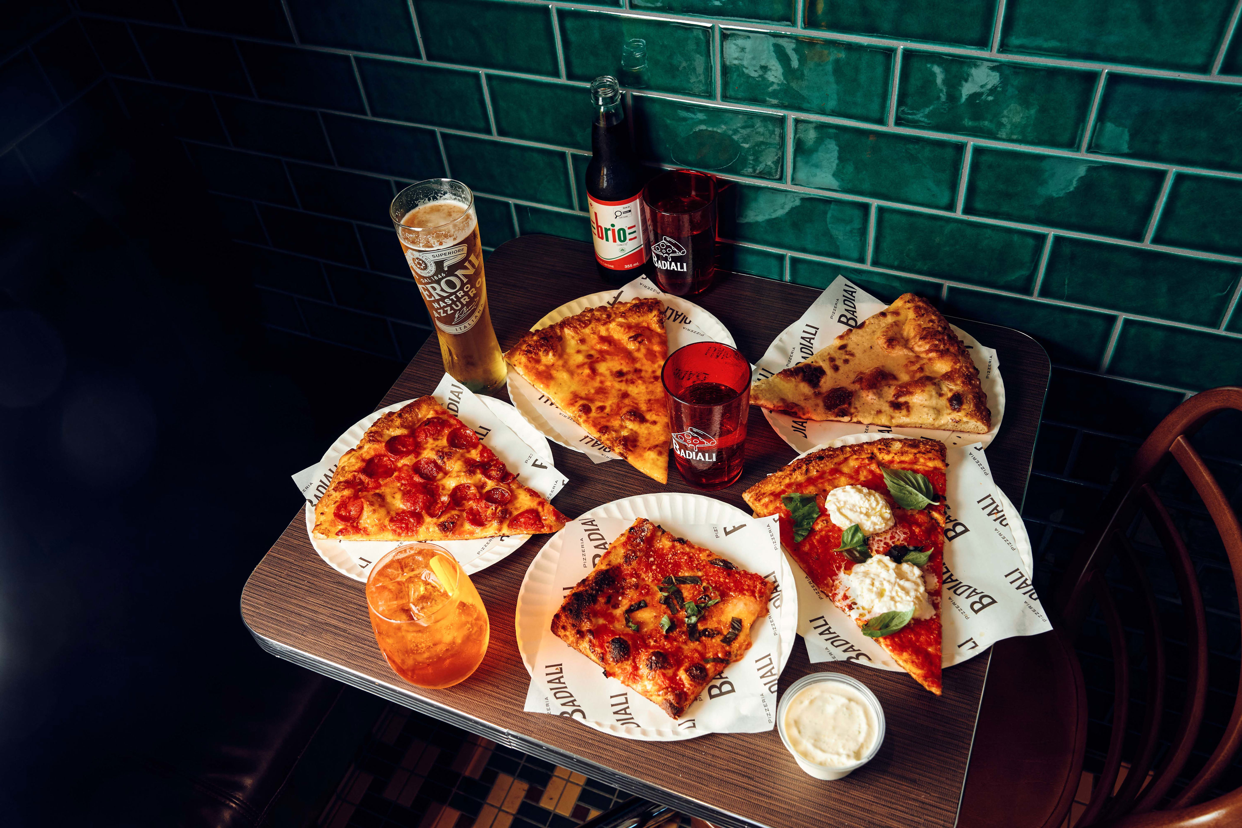 What’s on the menu at Pizzeria Badiali’s new Mirvish Village location
