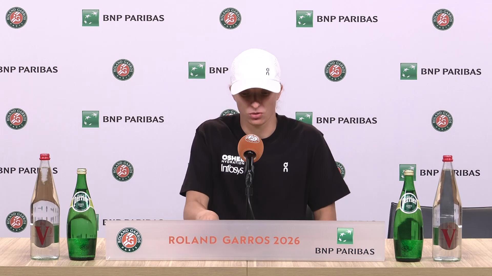 Swiatek: Advice from 'really good guy' Nadal provided massive energy ...