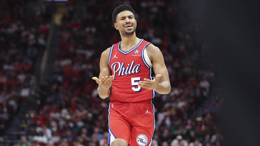 Quentin Grimes-Lakers buzz is complicated by 76ers' terrible mistake
