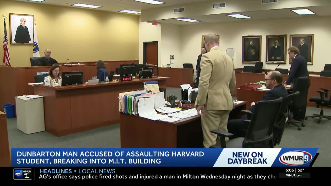 New Hampshire man accused of assaulting Harvard student, breaking into ...