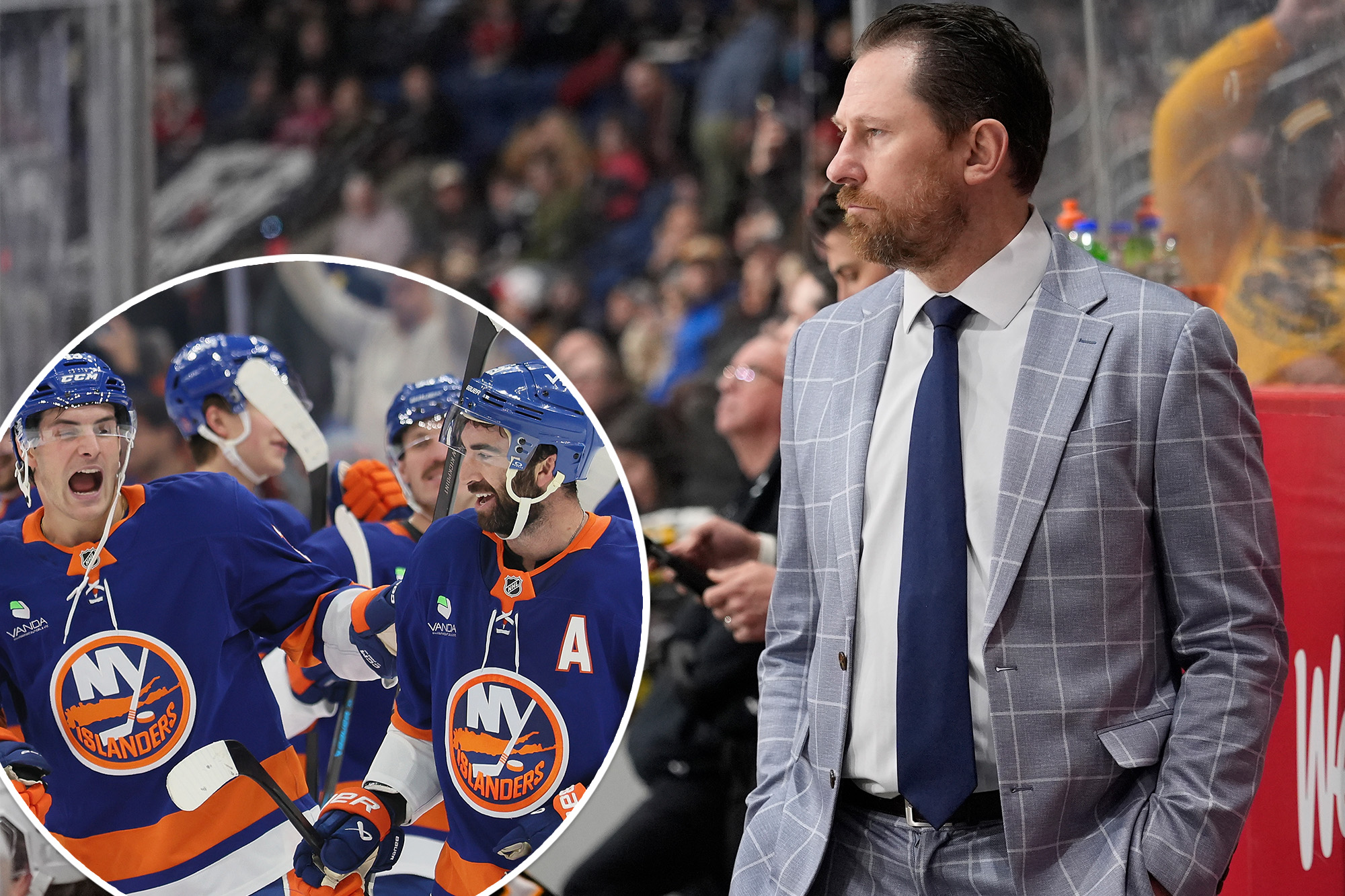 Islanders hire ex-NHLer Jay McKee as coach for new AHL team