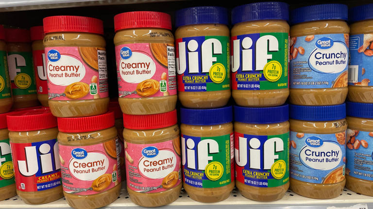 The brand behind Walmart's Great Value peanut butter