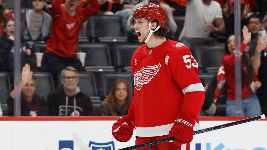 Red Wings defenseman the undisputed team MVP