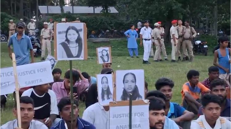 Hundreds join candle protest demanding justice in mysterious deaths of ...