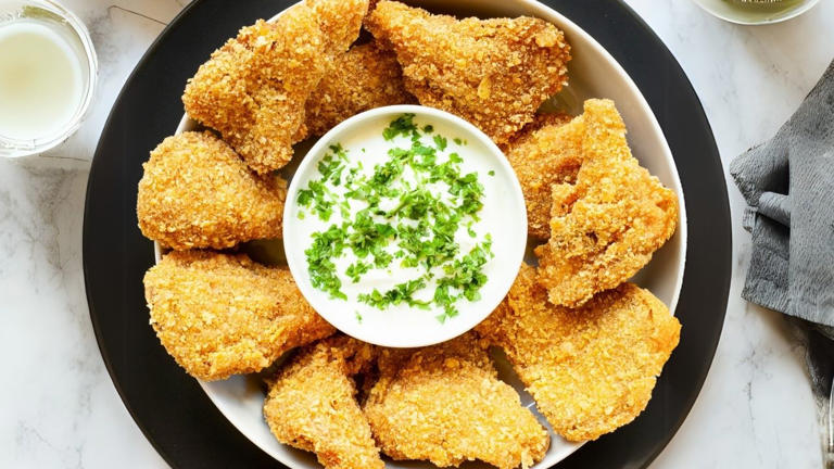 My sister ordered fried chicken to my vegan dinner because her kids ...