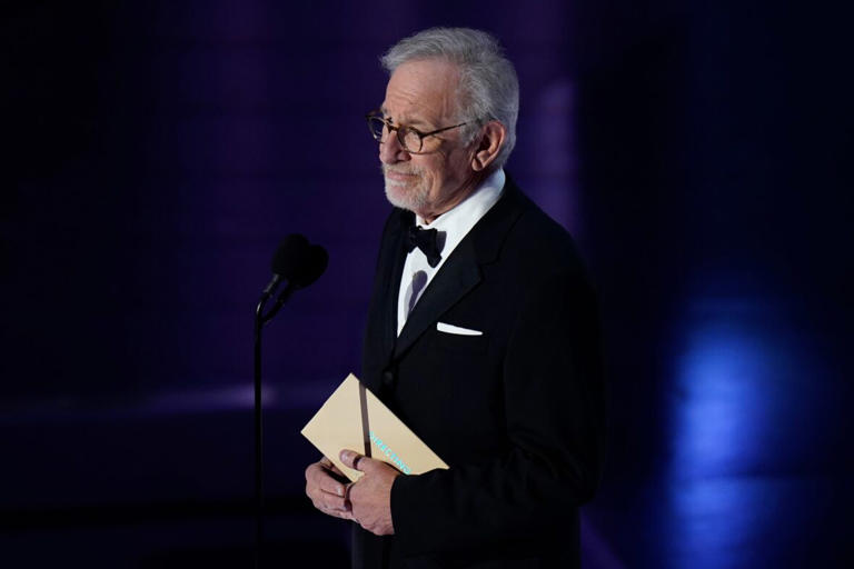 Steven Spielberg reveals where he will 'draw the line' on AI in filmmaking