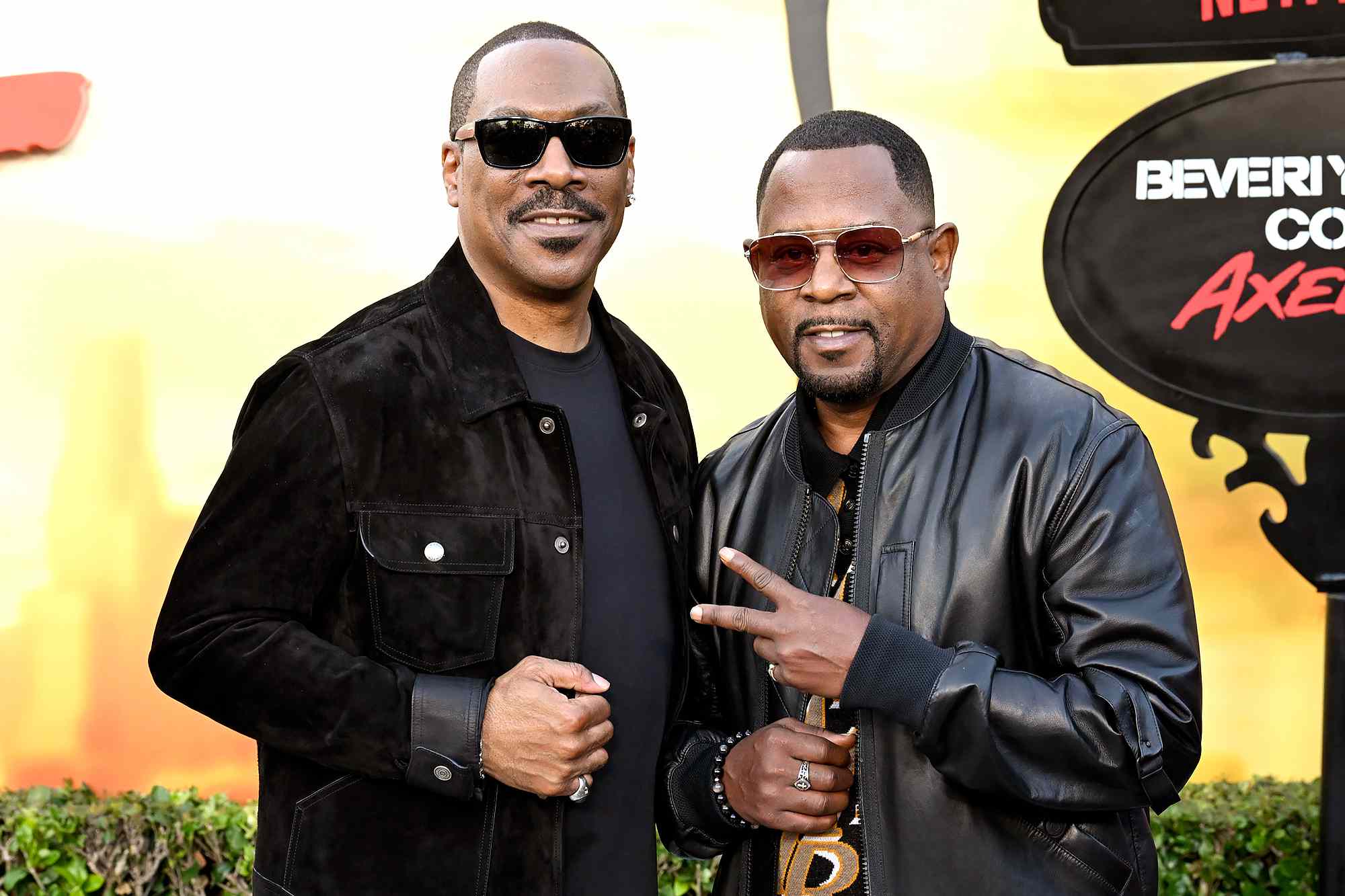 Martin Lawrence jokes about Eddie Murphy once snubbing him — then ...