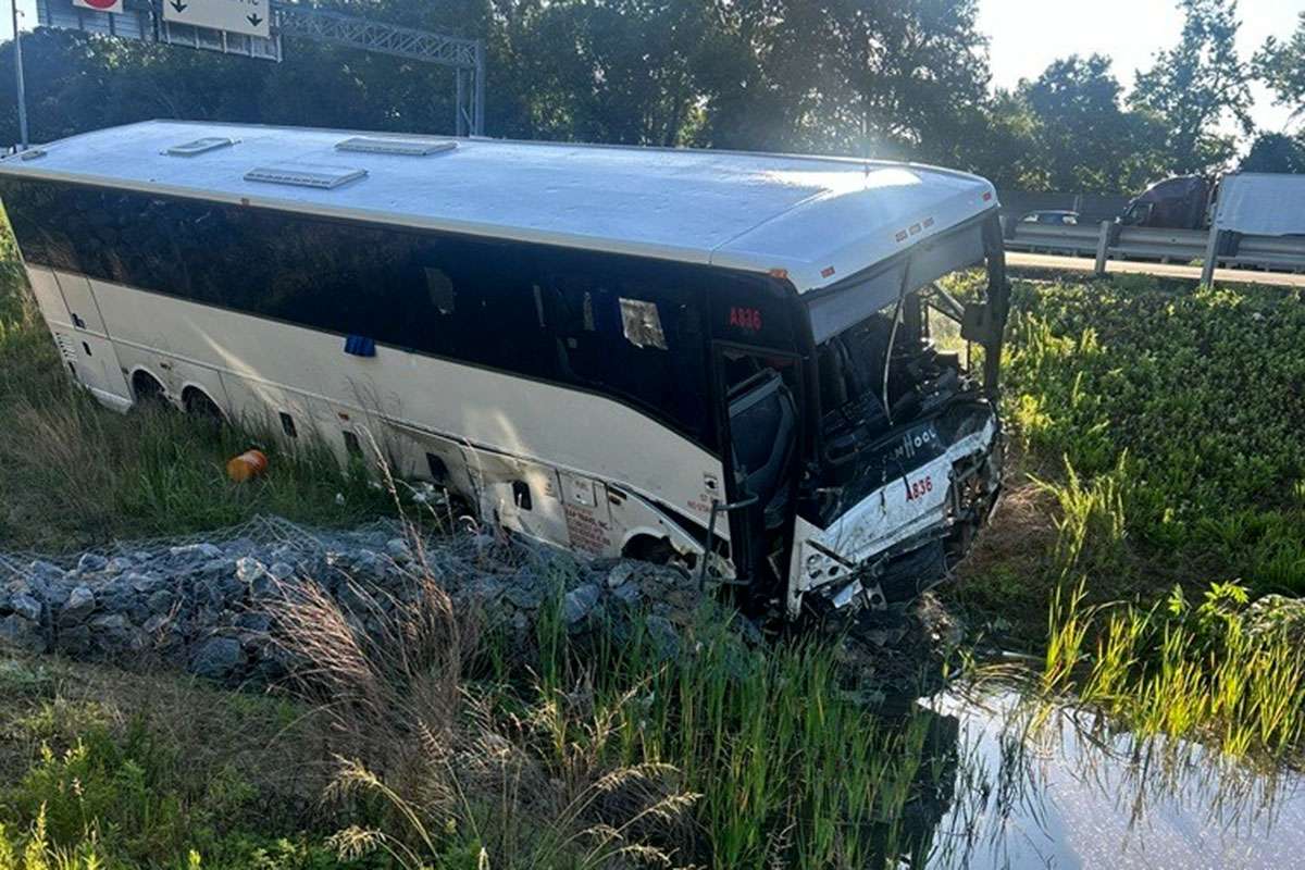 Police say they’ve identified driver of Virginia bus crash that killed ...