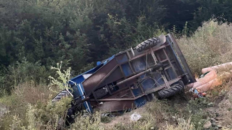 Kastamonu’da 'pat-pat' kazası: 5 yaralı