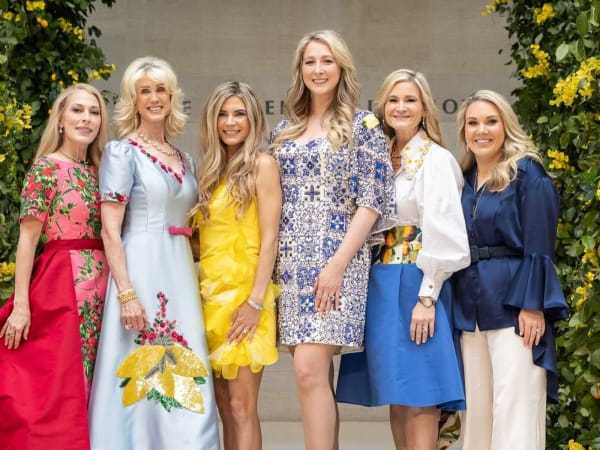 Italian glamour steals the show at DSO League Limoncello Luncheon