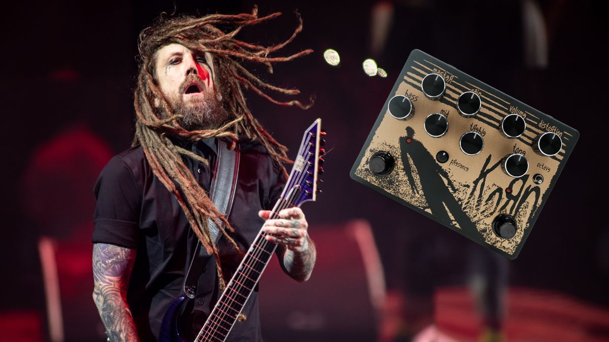 Brian "Head" Welch's new Indigo Sludge pedal recreates early Korn tones