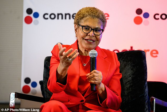 Karen Bass trots out tired celeb endorsements despite warnings that ...