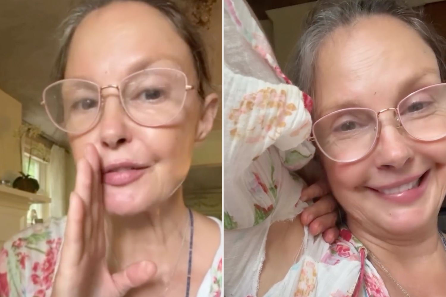 Ashley Judd reveals the surprising way she alters her wardrobe to stay ...