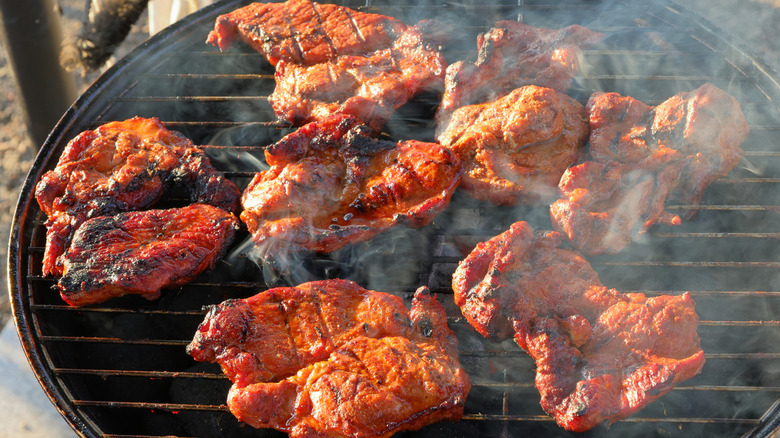 One of the best tools to clean your grill might already be in your bathroom