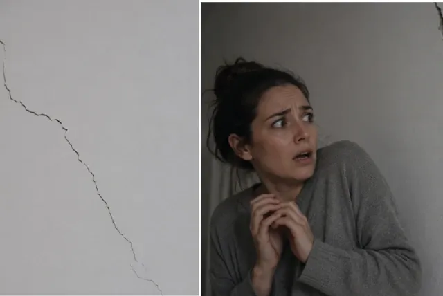 ¿Ha visto rajaduras, líneas o grietas en sus paredes? Las señales en ...