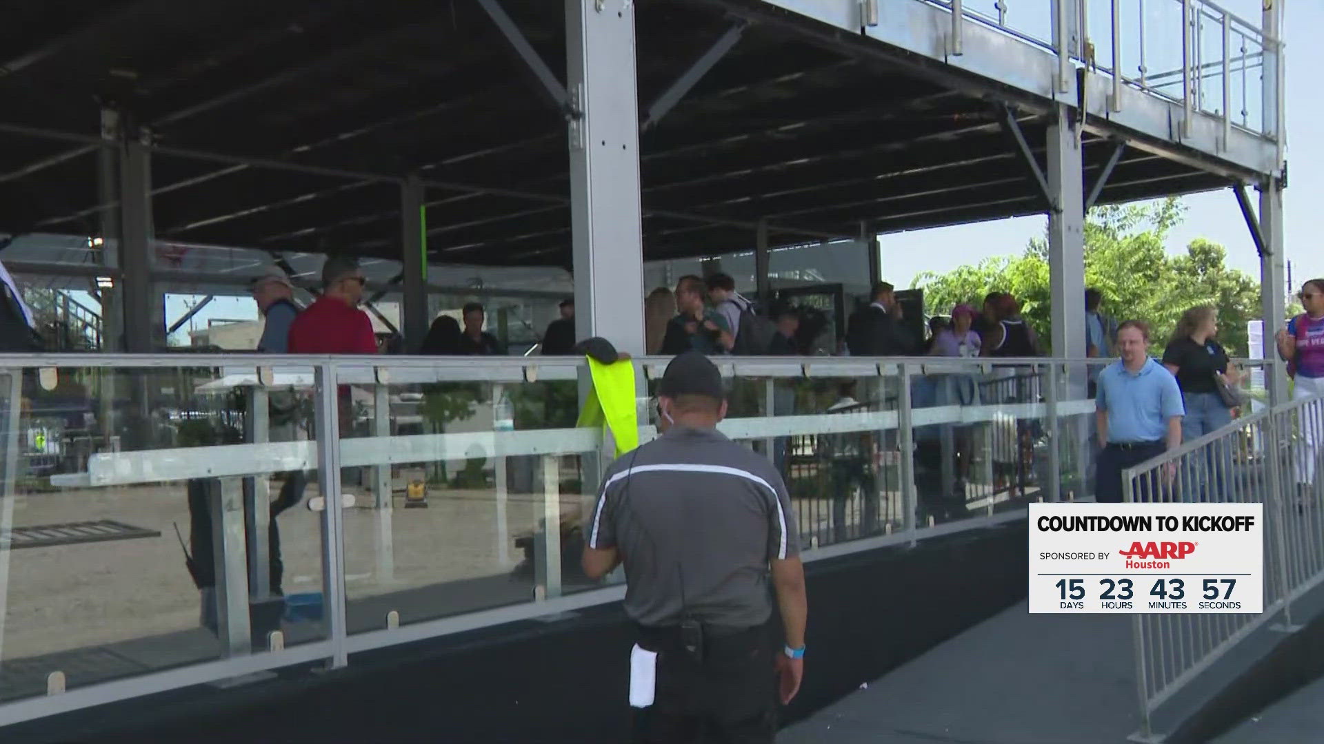Sneak peek at Houston's FIFA World Cup 2026 fan festival