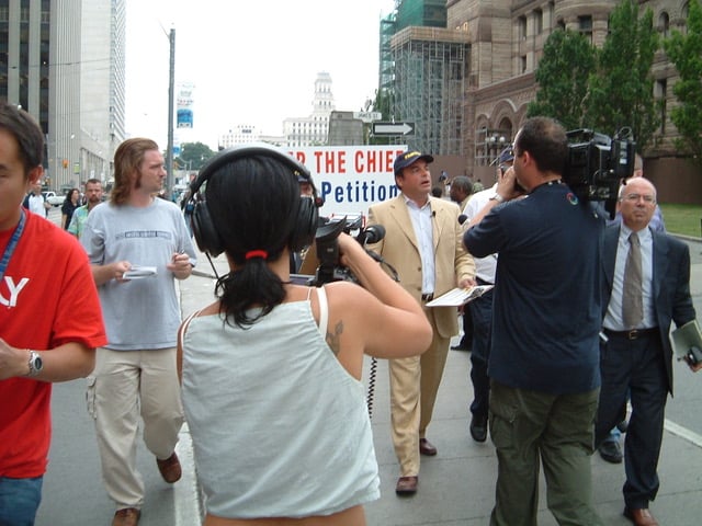 Hot Docs is screening a 2005 documentary about the Toronto police that ...