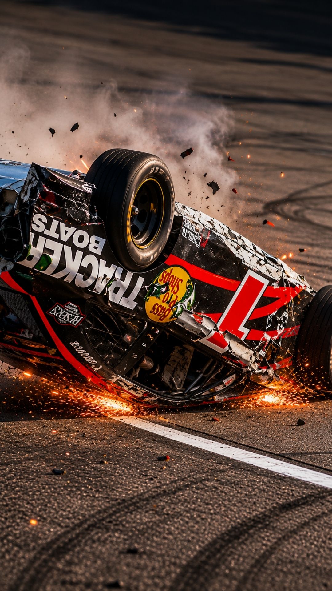 Flashback to Carson Kvapil’s huge Kansas Speedway wreck