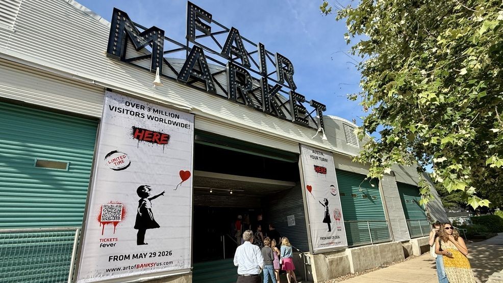 What to know about the Banksy art exhibition now open in Austin