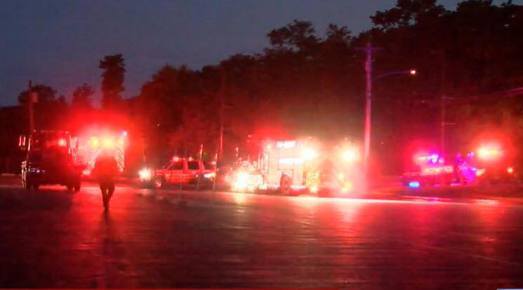 New Miami High School roof catches on fire
