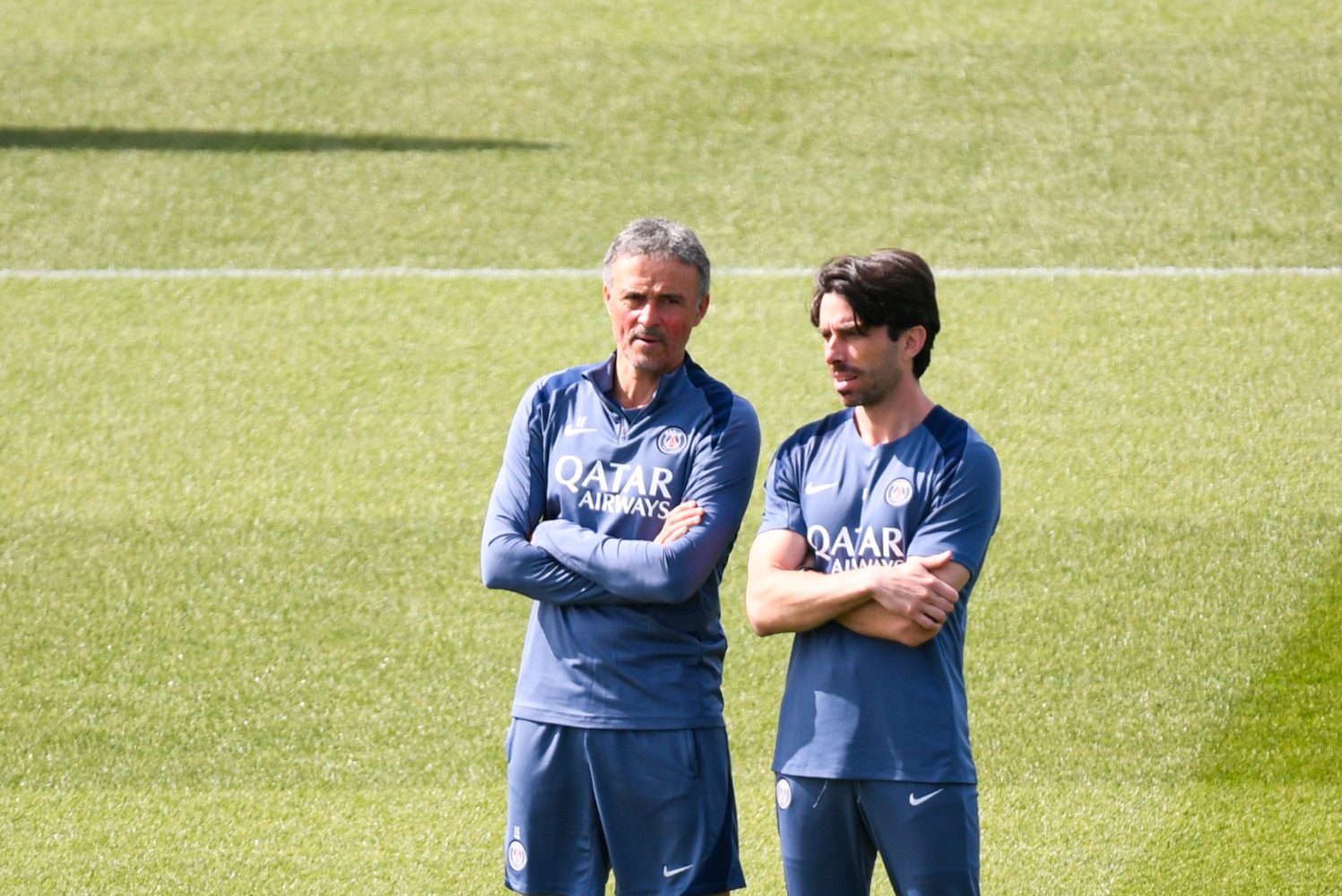 PSG vs Arsenal – Luis Enrique calm with his team ready for any scenario