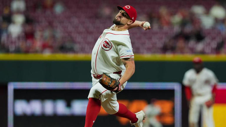 Graham Ashcraft shares details on UCL sprain as Reds bullpen takes ...