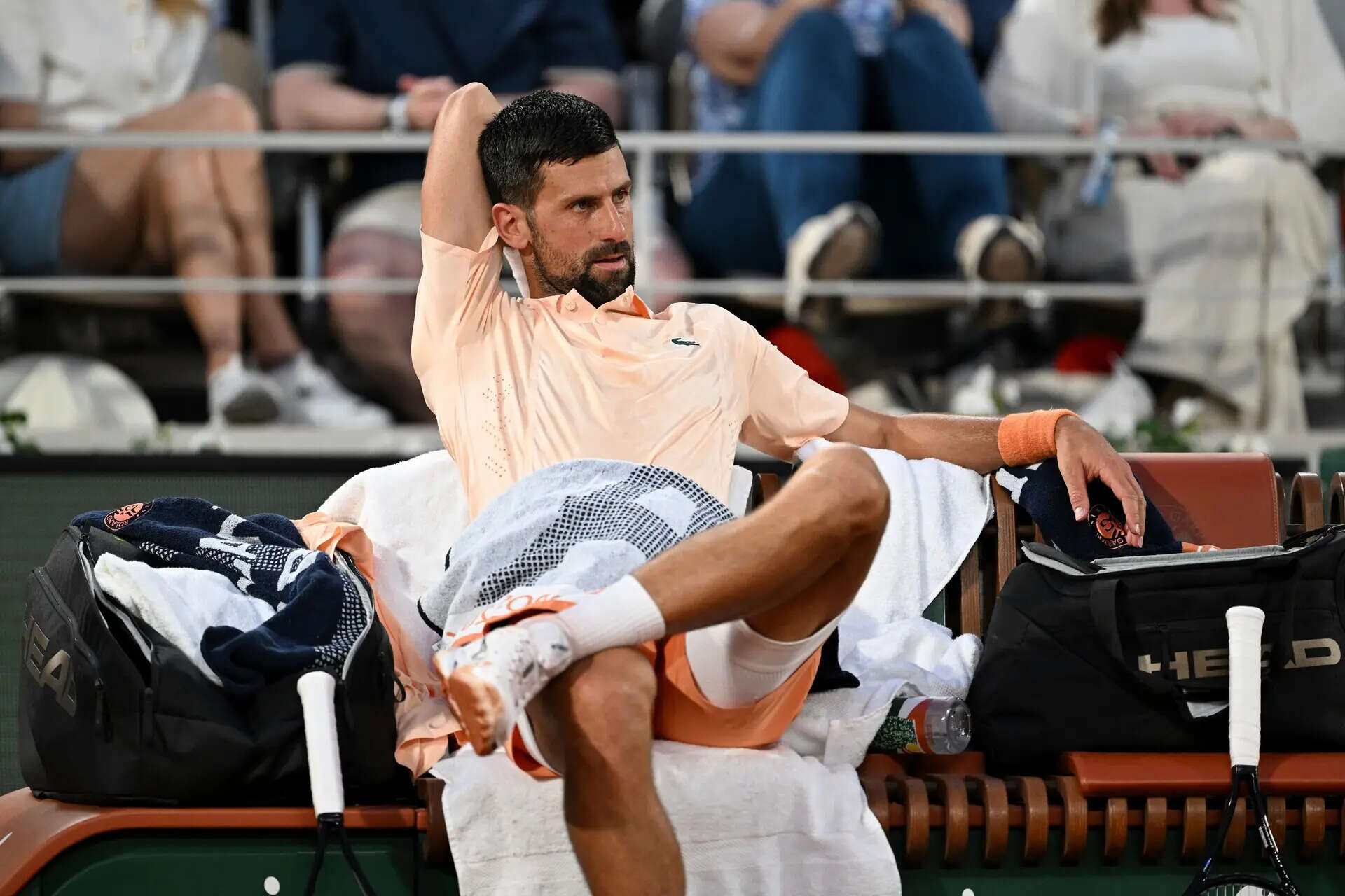 Major shock in Roland Garros! After Jannik Sinner, Novak Djokovic ...