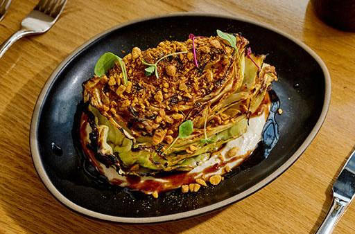 Alta Adams’ bold new food tells the story of its chef’s evolution