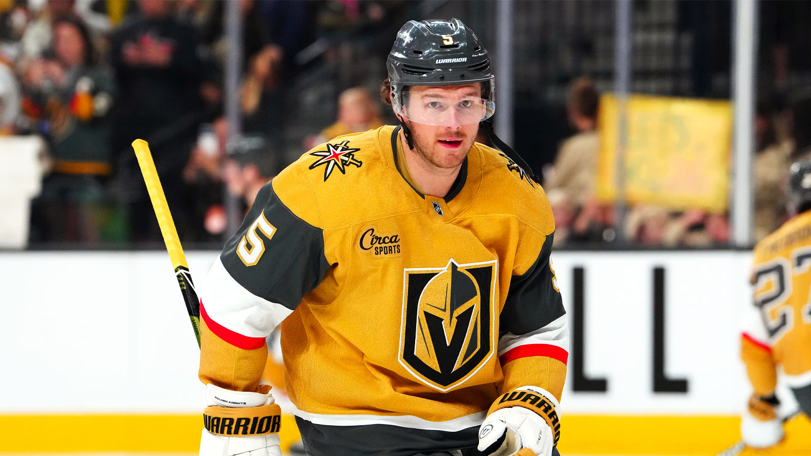Golden Knights get defenseman back at practice ahead of Stanley Cup Final