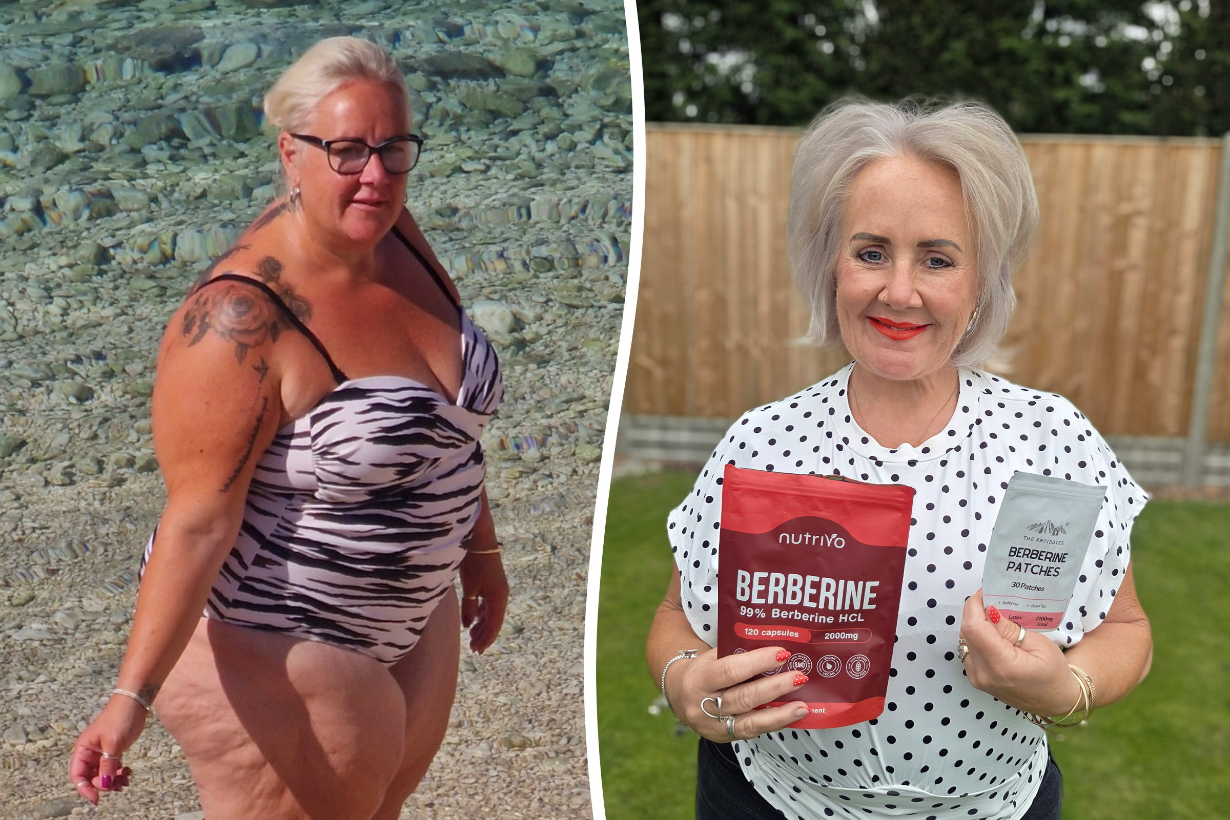 Mum ditched Mounjaro for 30p a day supplement and lost 3st in 15 weeks