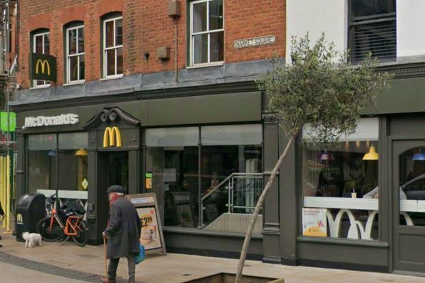 Bromley town centre McDonald's hopes to open for 24 hours on Fridays ...