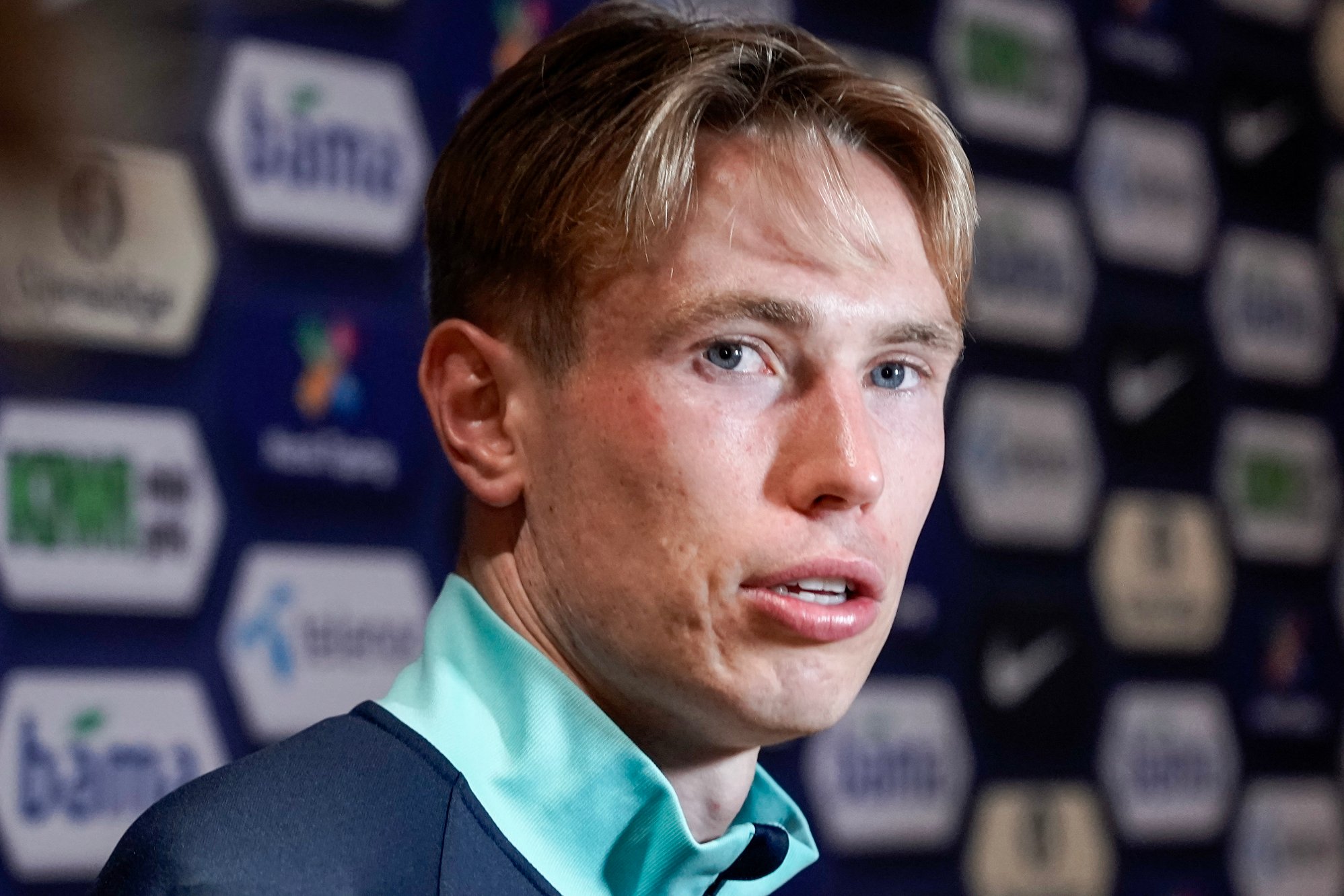 Norge-stjerne tatt på senga