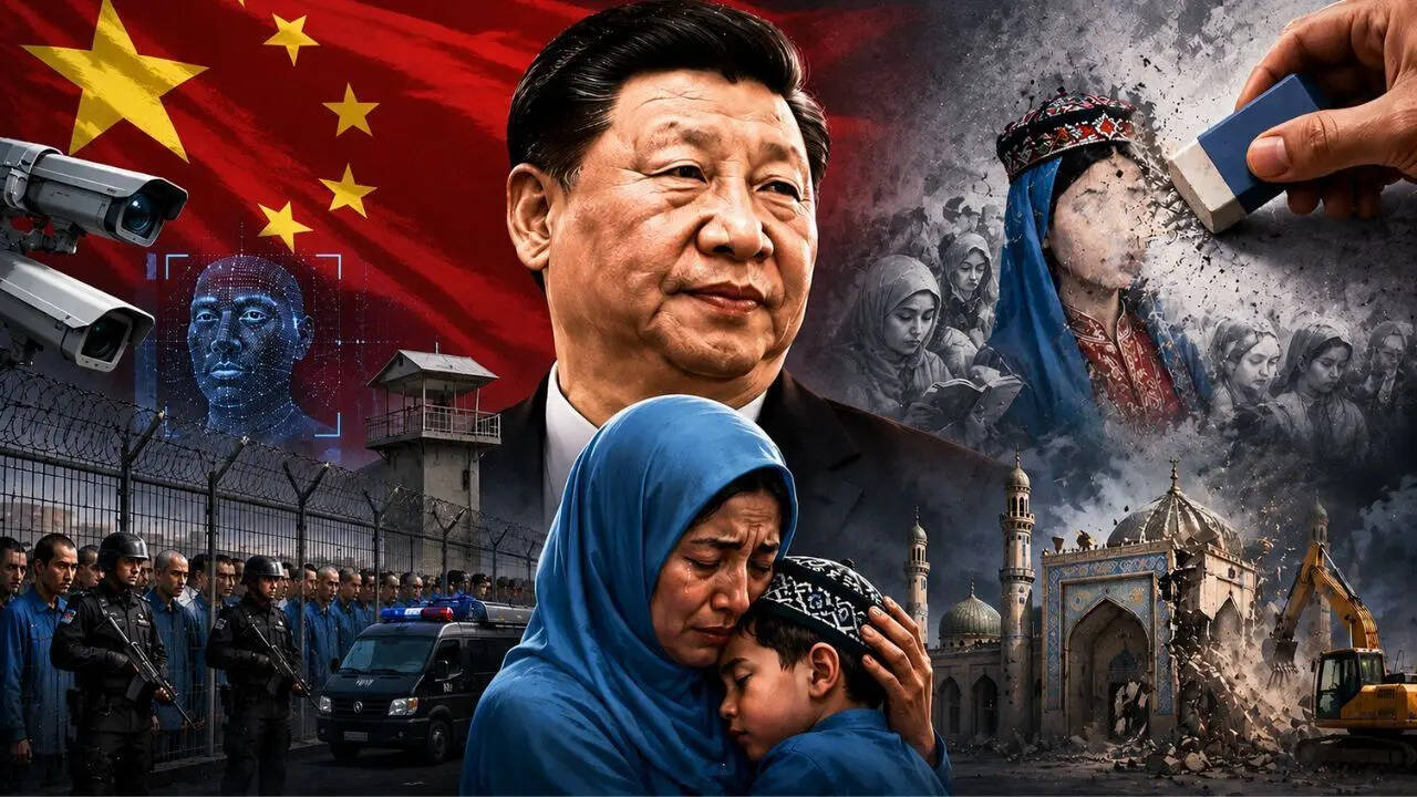 Eliminating language, culture & faith: Xi's repression of Uyghurs ...