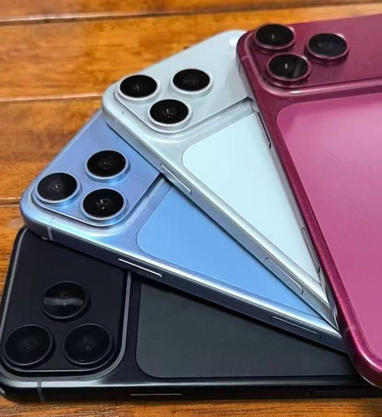 Dummy units give us our best look yet at iPhone 18 Pro colors