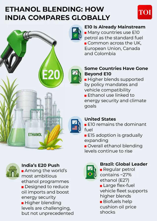 How government aims to save billions in forex with ethanol blended petrol
