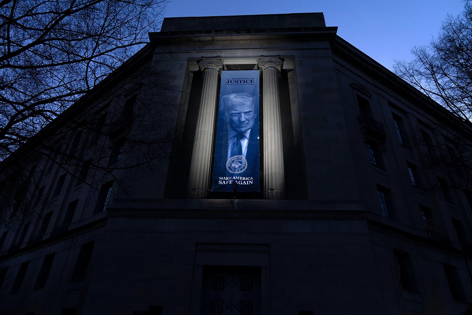 Federal judge temporarily blocks Trump administration’s 'slush fund ...