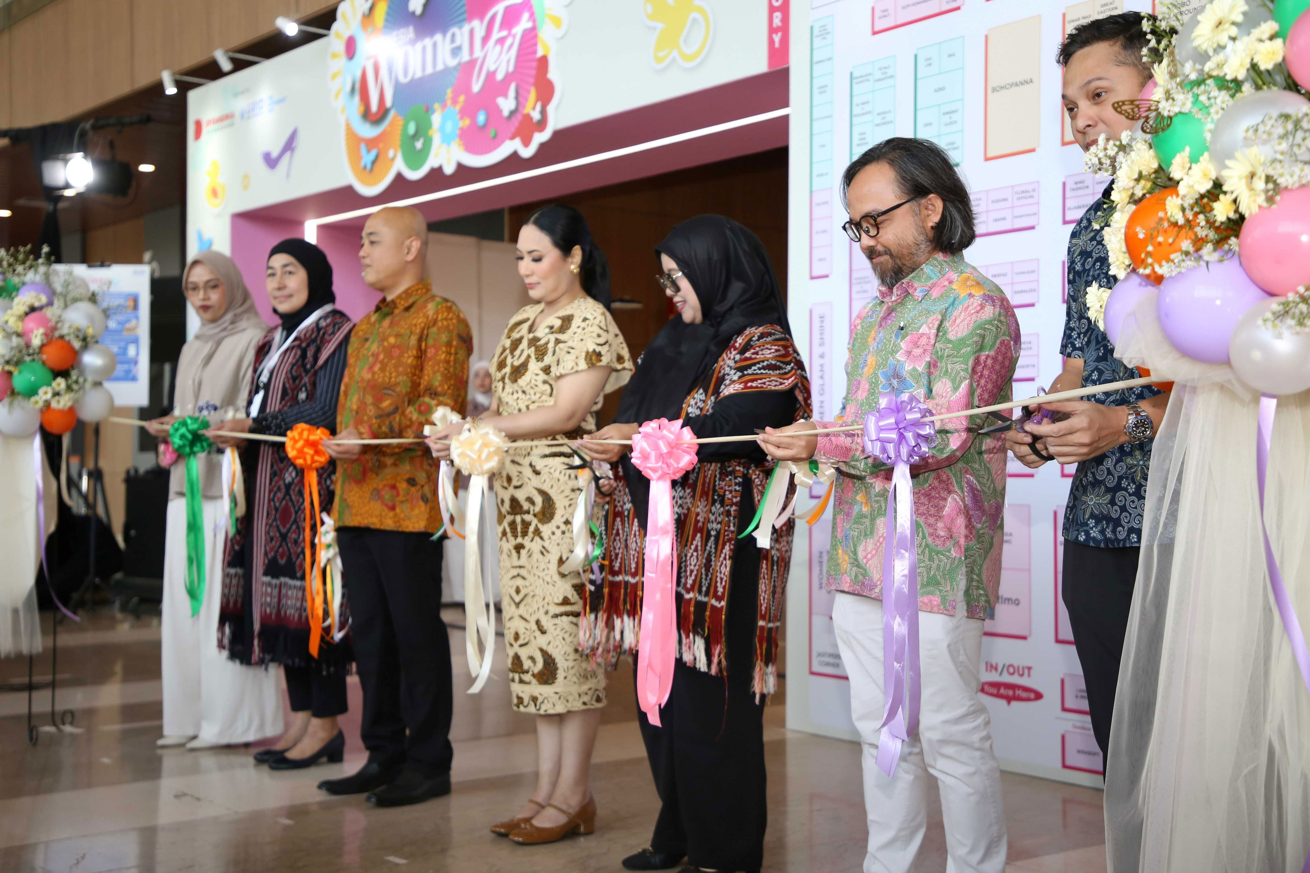 Indonesia Women Fest 2026 resmi hadir di ICE BSD 29–31 Mei, ada ...