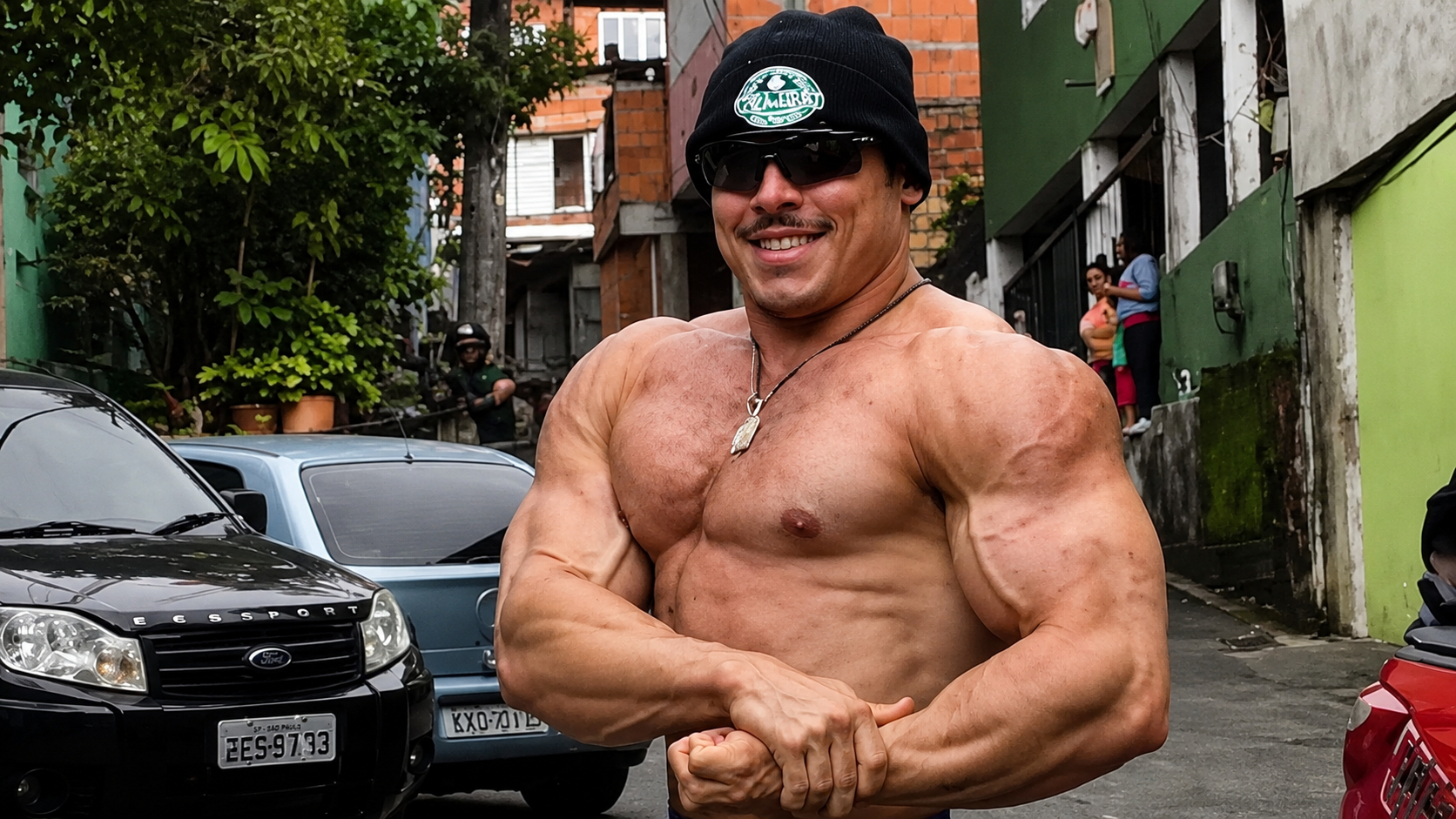 Inside late Gabriel Ganley’s first bodybuilding competition prep
