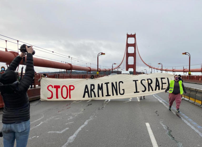 Prosecution rests case in trial of Gaza protesters who blocked Golden ...