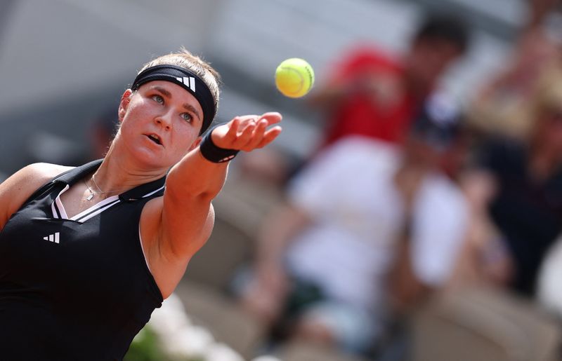 Tennis-French Open day six