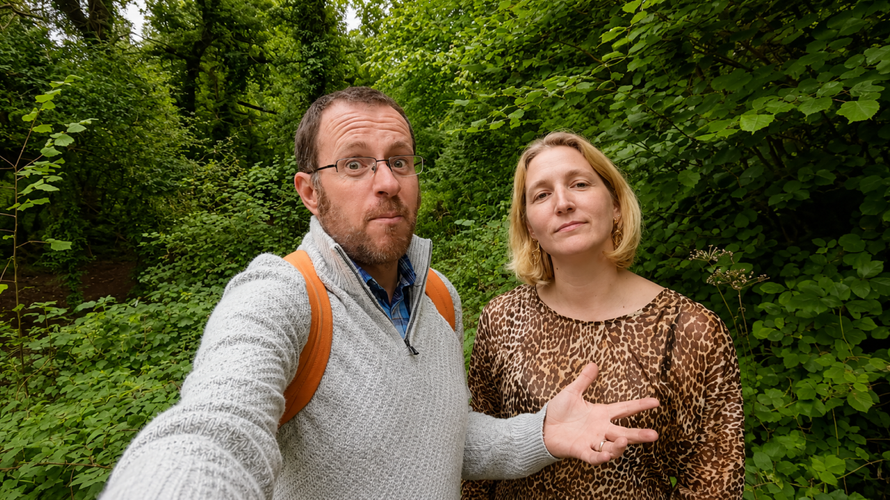 A rare discovery on the abandoned Basingstoke Canal (exposed by drought)