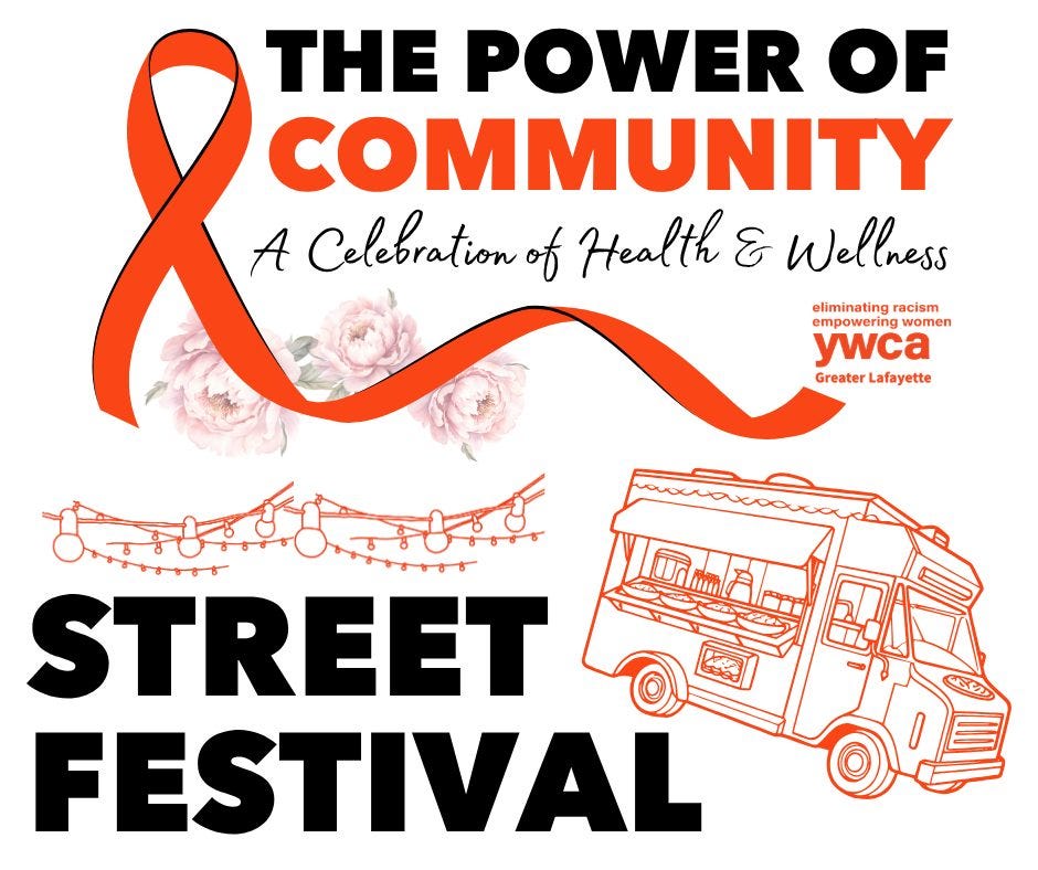 YWCA Greater Lafayette plans street festival with purpose