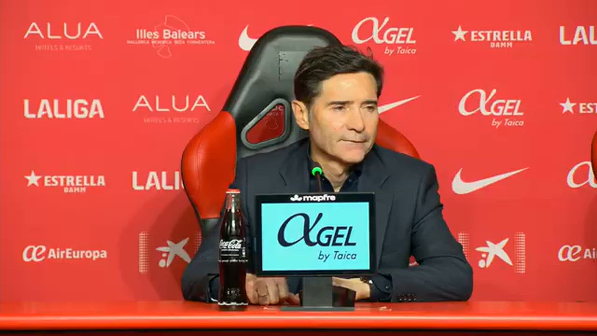 Íñigo Pérez y Martín Presa, rueda de prensa Rayo Vallecano