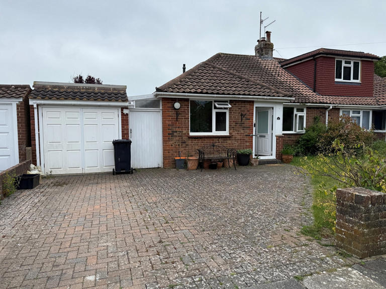 Rottingdean bungalow with potential goes up for auction