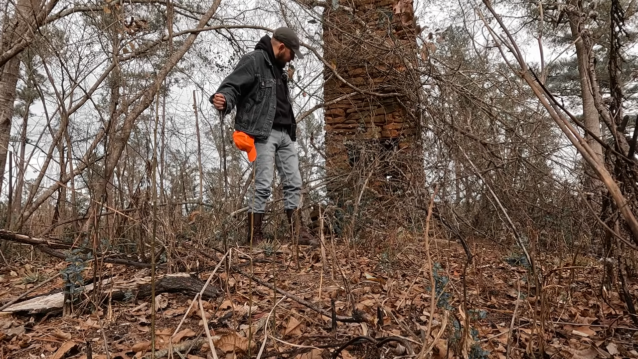 He followed a 1900 map into the woods – and found America’s best hidden ...