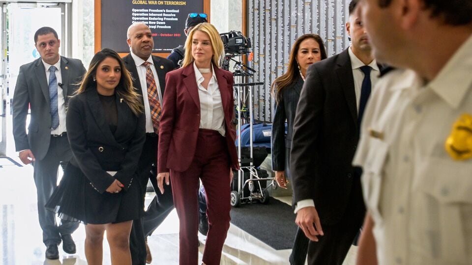 Pam Bondi says all required Epstein files released as she testifies ...