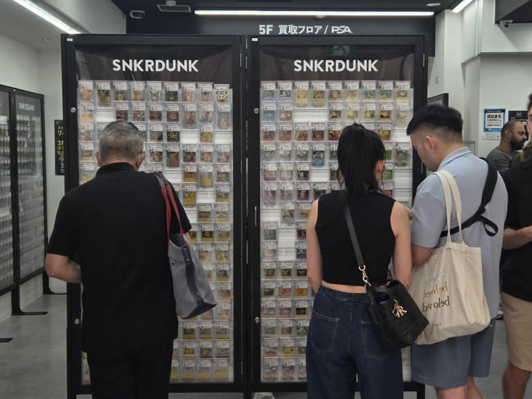Pokémon cards skyrocket on 30th anniversary