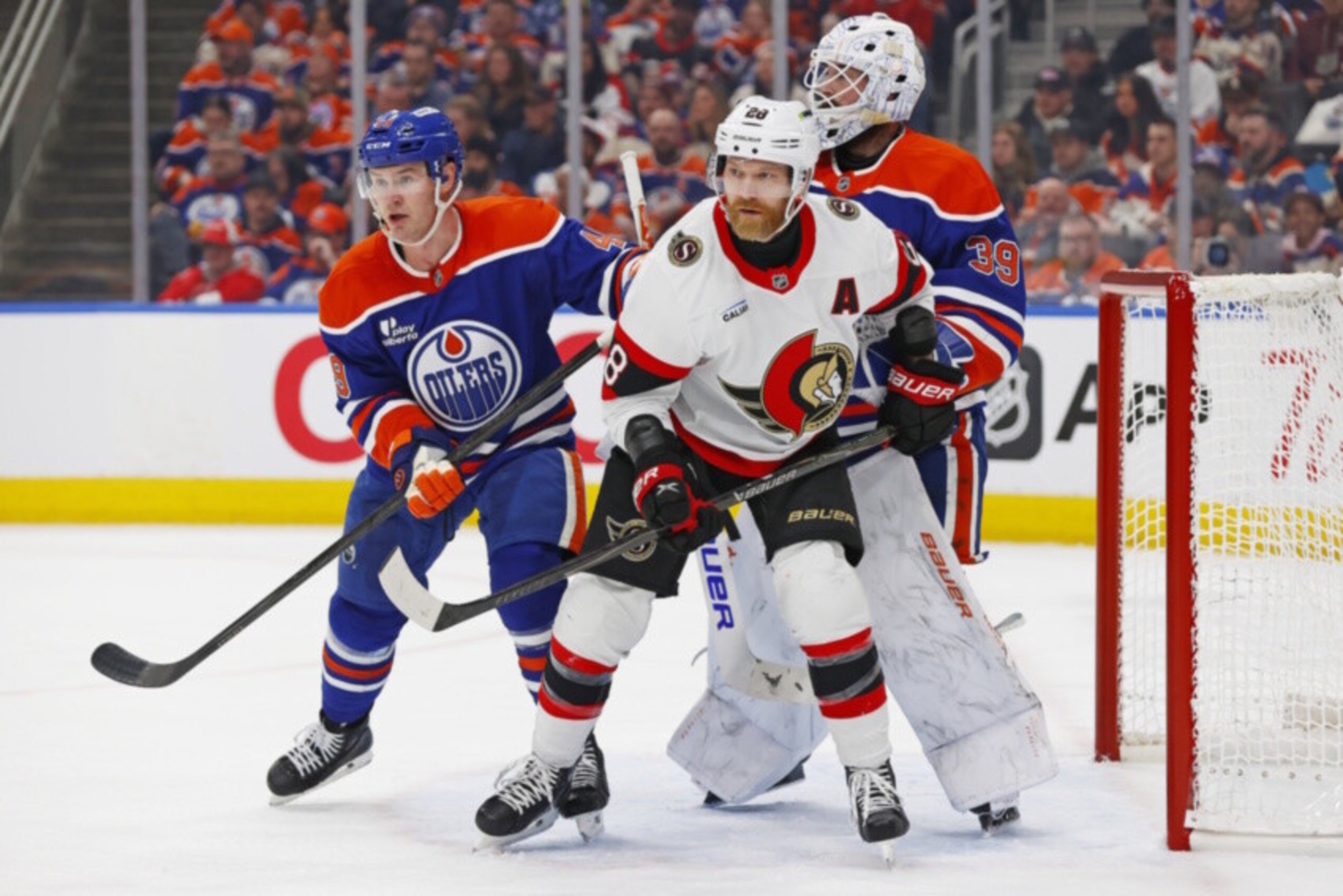 Ottawa Senators: Claude Giroux, and goaltending options