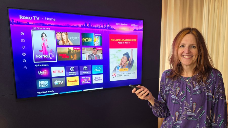 Roku’s home screen is getting its biggest update in a decade