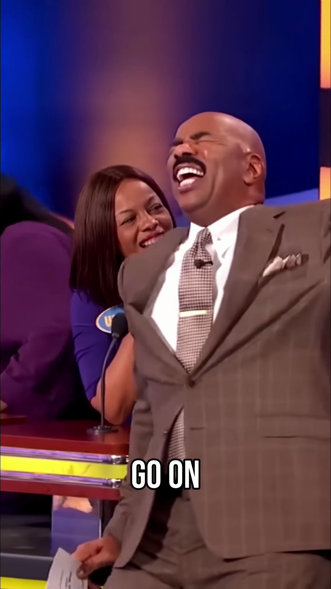 Weekend at Bernie’s answer kills Steve Harvey on Family Feud